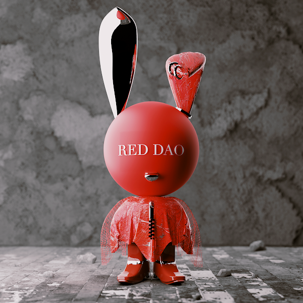 Red DAO x Bunsland - Next Decade - Medium