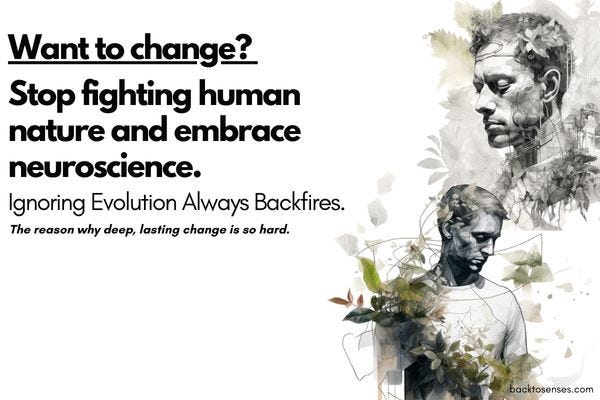Human Evolution Stop Following Me