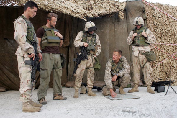 A Envolvente “Generation Kill”. O drama/guerra americano “Generation ...