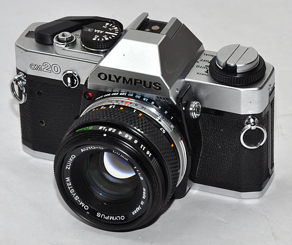 Olympus OM-20 / OM-G, Created for People Who Bring Poetry to Their ...