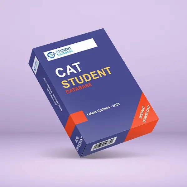 CAT STUDENT DATABASE. The CAT (Common Admission Test) student… | by ...