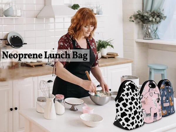 Redefining Mealtime: Custom Neoprene Lunch Bags by Oneier | by Szoneier ...