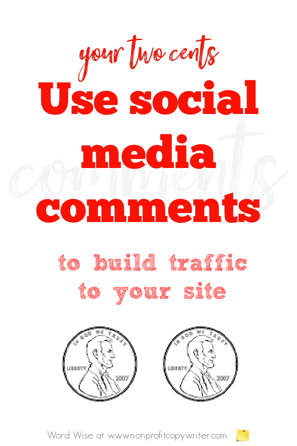 Add Your Two Cents and Build a Following | by Kathy Widenhouse | The ...
