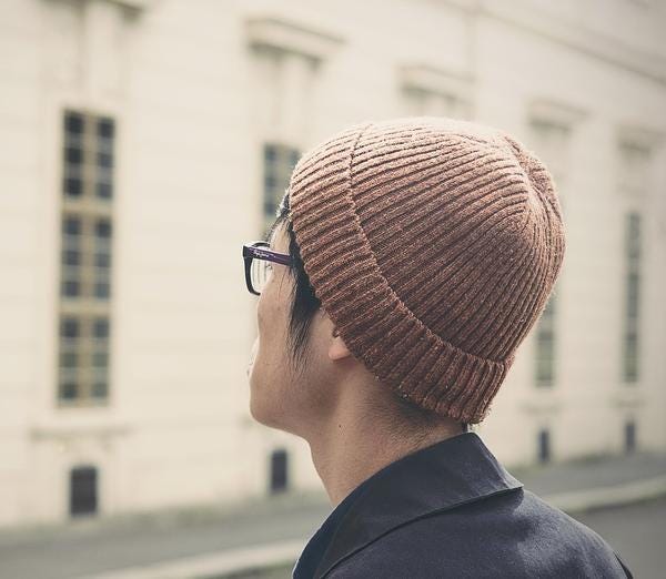 How to Wear Knit Beanie Caps. Beanies or knit beanie caps are one of ...