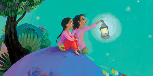 Hope for our Children in a Purple World | by Nancy Traversy | Medium