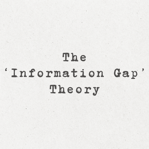 The ‘information Gap Theory How Books Like Atomic Habits Keep You… By Sterling Mar 2025