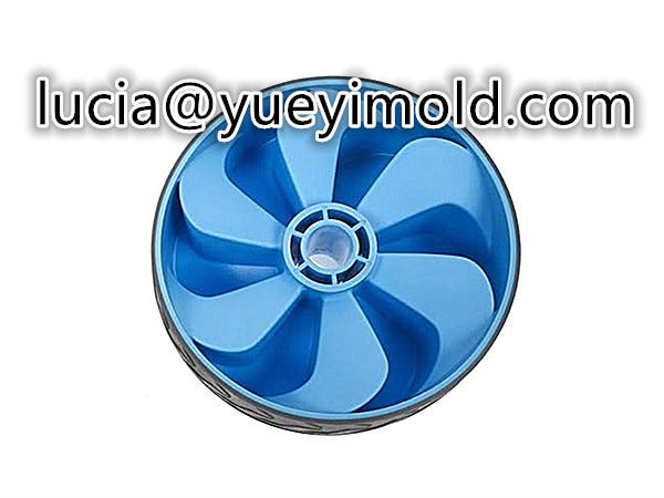 two color abdominal wheel mold - YUEYI Mold -China 2k mold maker - Medium