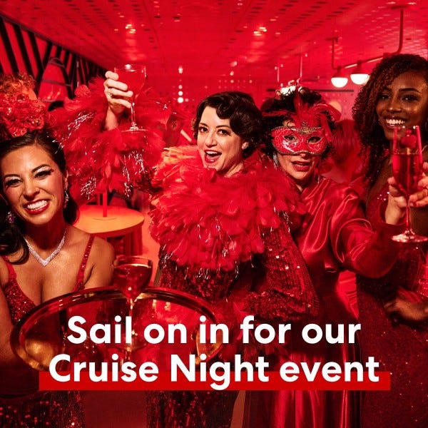 Ahoy Sailors Learn What It Means To Set Sail The Virgin Way With Virgin Voyages Join Me Your
