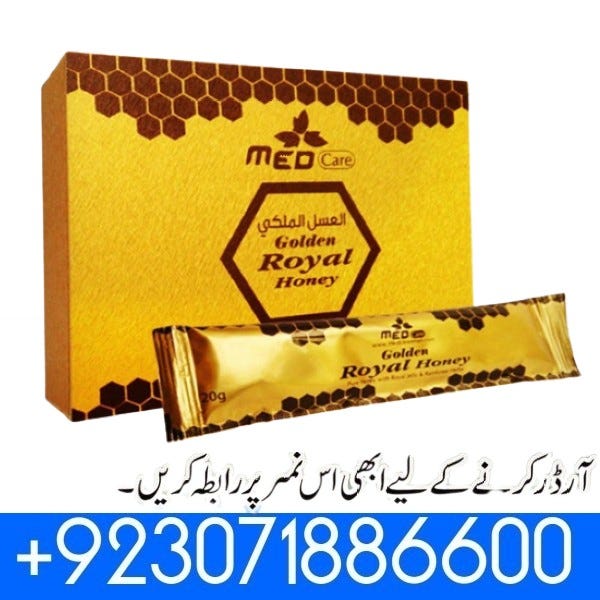 Original Golden Royal Honey in Wah Cantonment 03071886600 | by ...