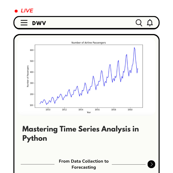 Mastering Time Series Analysis in Python | by Boyega (dwv) | Python in ...