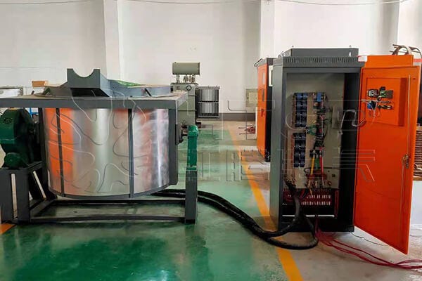 Why Are Medium Frequency Furnaces Suitable for Recycle Aluminum Scrap ...