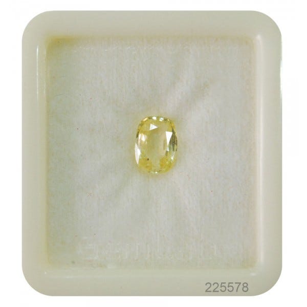 Yellow Sapphire Gemstone: Price, Colors and Cut - 9gem eu - Medium