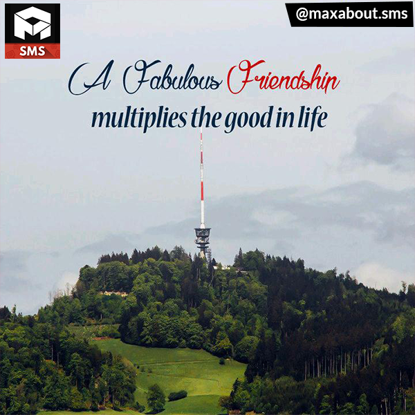 Friendship Quotes. “A fabulous friendship multiplies the… | by Maxabout ...