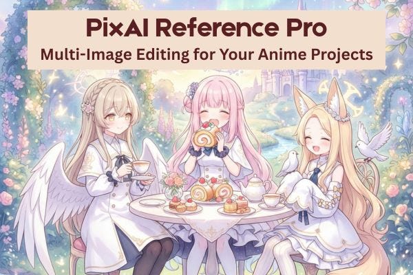 PixAI Reference Pro Review: Maintain Character Consistency Using ...