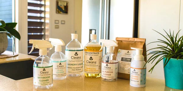 Embrace Green Living with CLEANZ: Eco-Friendly Cleaning Products for a ...