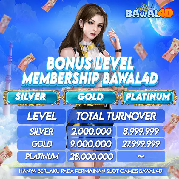 Bonus Special Platinum Hanya di Bawal4d | by BAWAL4D | Medium