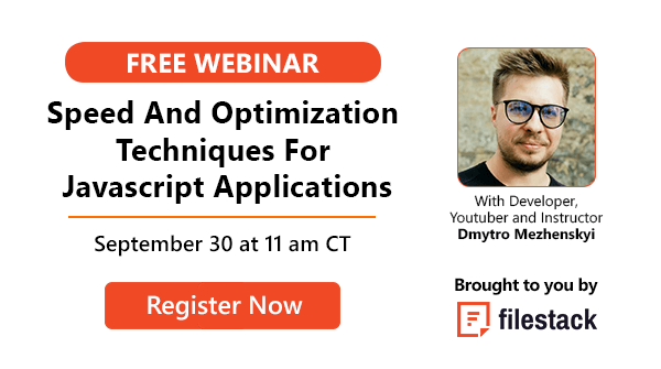 Free Comprehensive Webinar Ways On How To Optimize Javascript Apps By Idera Dev Tools Medium