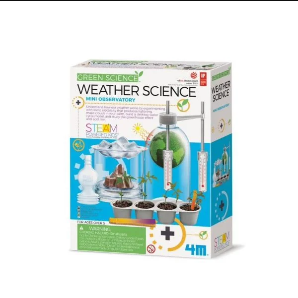 4M — Green Science — Weather Science - Curiouskidzz - Medium
