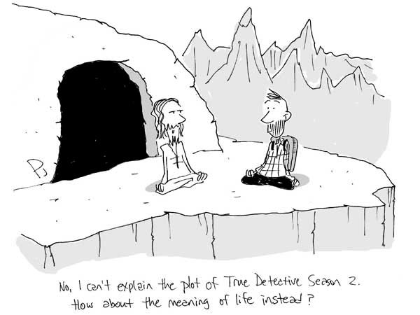 One of the great questions of life [CARTOON] | by Phil Johnson | Medium