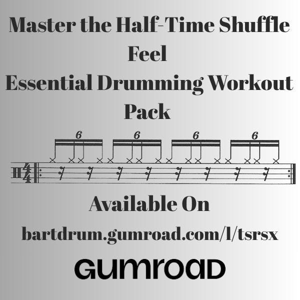 The Half-Time Shuffle: The Groove That Shaped Generations (And Why I Built a Practice Program ...