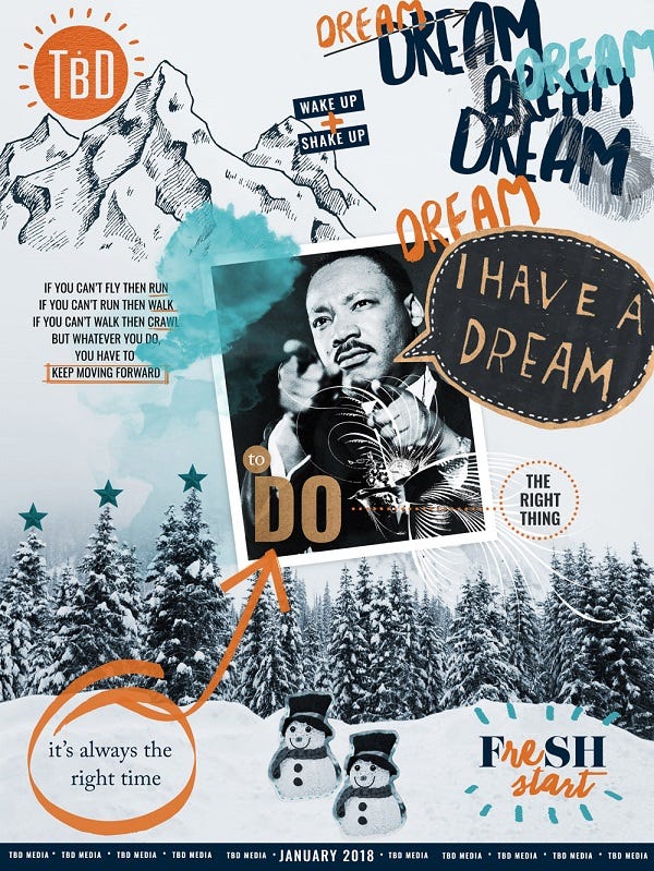 TO BE CREATIVE. TBD impresses upon clients how… | by TBD Media | Medium