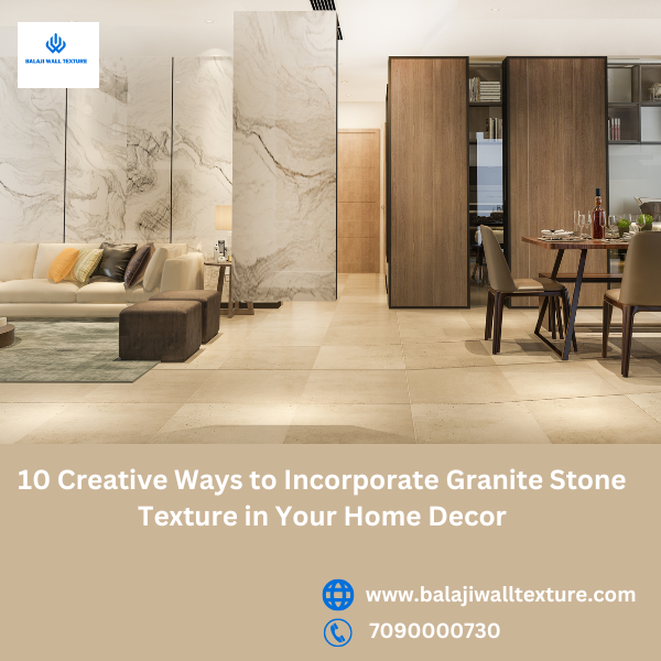 10 Creative Ways to Incorporate Granite Stone Texture in Your Home ...