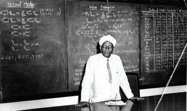 New theory of radiation: Prof Raman’s discovery | by Solankiaadi | Medium