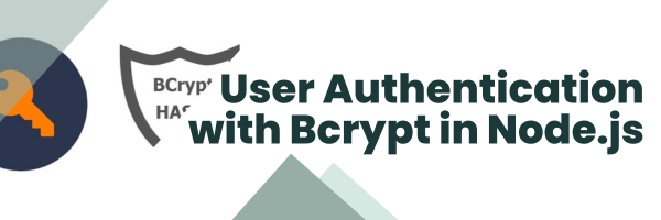 User Authentication with Bcrypt in Node.js | by Theoda Hettiarachchi | Medium