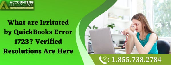 Easy ways to instantly fix QuickBooks Error 1723 - Joshuaweissman - Medium