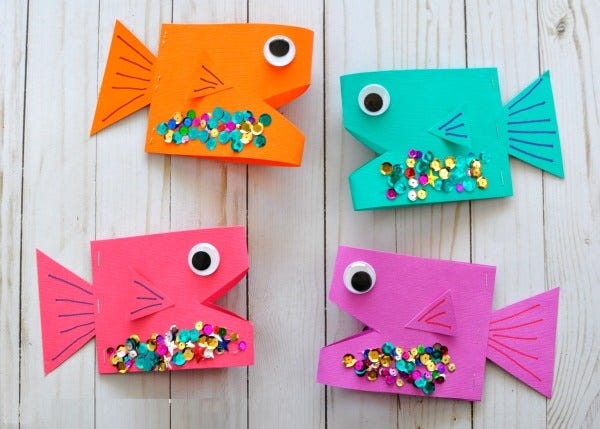 4 Ways in Which Art and Craft Can Help in The Creative Development of ...