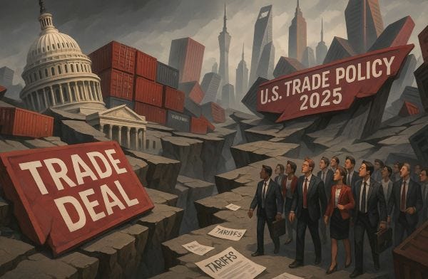 The Art of the Misdeal. Trump’s Trade Tactics Undermine the… | by Ira ...