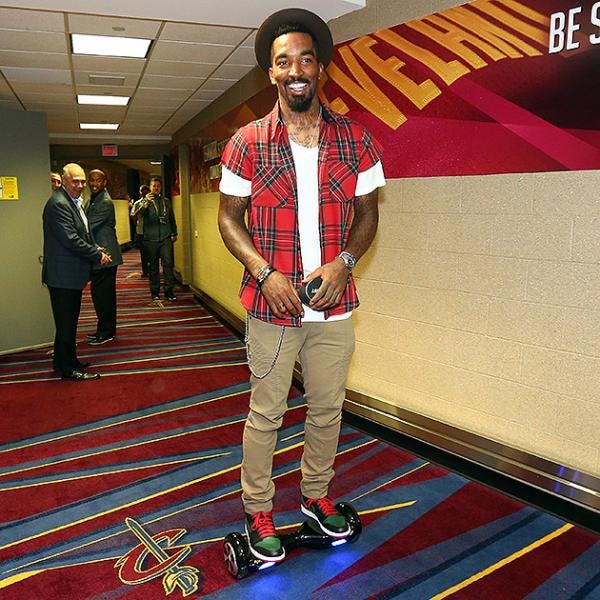 The Rise of the Phunkeeduck. Take a walk around the athletic… | by ...