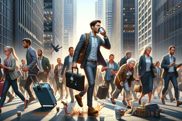On the Grind for Happiness. “How’s your Monday morning?” your… | by ...