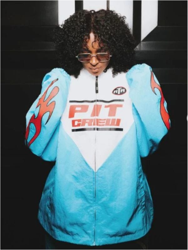 The PIT Crew Ciara RTA Racing Tracksuit is now available. It is made ...