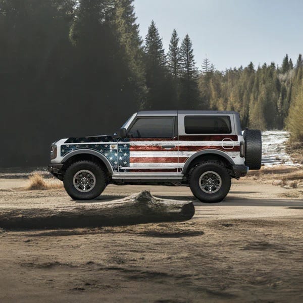 Ford Bronco Removable Magnetic Armor | by MEK Magnet | Jul, 2024 | Medium