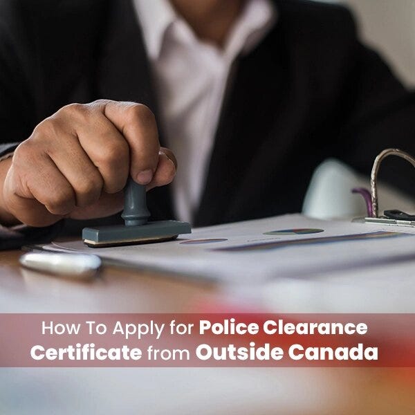 Police Clearance Certificate Canada By Sekcheck Fingerprinting Medium