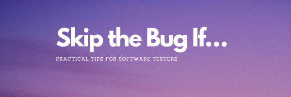 Skip the Bug If…. Practical Prioritization Tips for… | by Olha Holota ...