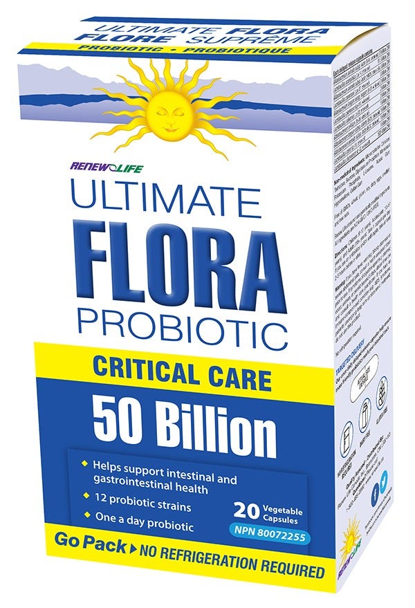 Renew Life Probiotics. Probiotic supplements help restore… | by Cafe ...