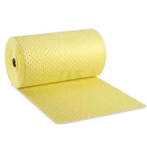 Hazchem Chemical Spill Cleanup Absorbent Pads & Rolls - Ocean safety ...