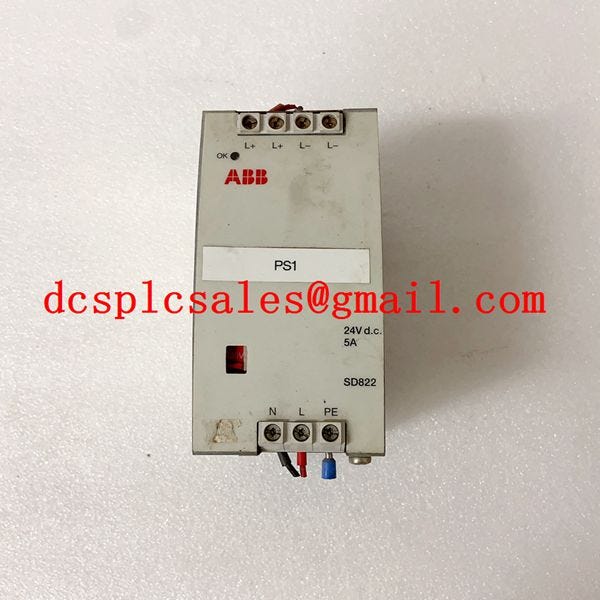 SD822 3BSC610038R1 - +86 13365909307 - Medium