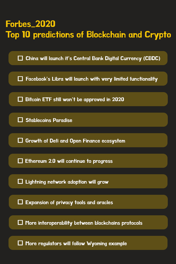 Forbes_ Blockchain prediction for 2020 | by Bryllite | Bryllite | Medium