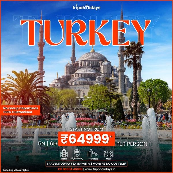 Experience the magic of Turkey with our exclusive tour packages ...