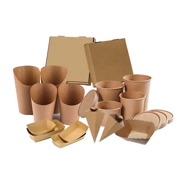 Paper Food Packaging Lesui Biodegradable Paper Food… By