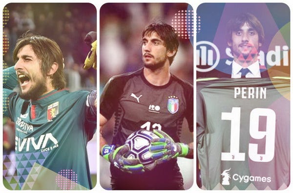 Mattia Perin is a Genoa’s goalkeeper jersey number is 1 | by Chen Anny ...