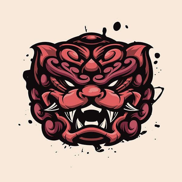 Okami— A Inu Wish - Okami - Medium