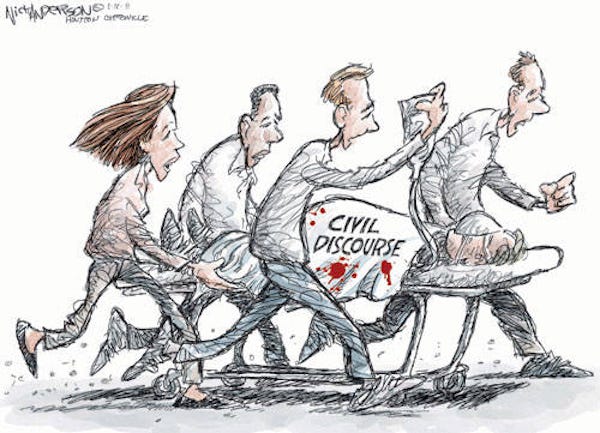 Uncivil Discourse: How we’re vilifying viewpoints, warping words and ...