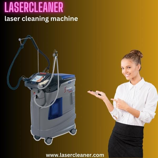 Revolutionize Your Cleaning Process with Our State-of-the-Art Laser ...