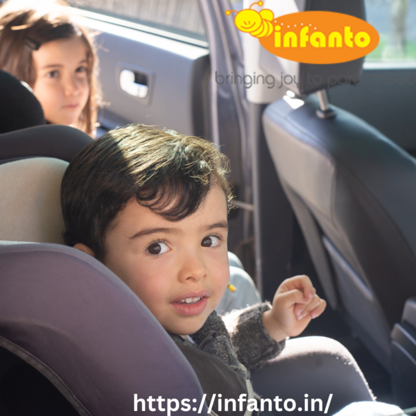 Baby Car Seat India | Infanto - Infanto - Medium