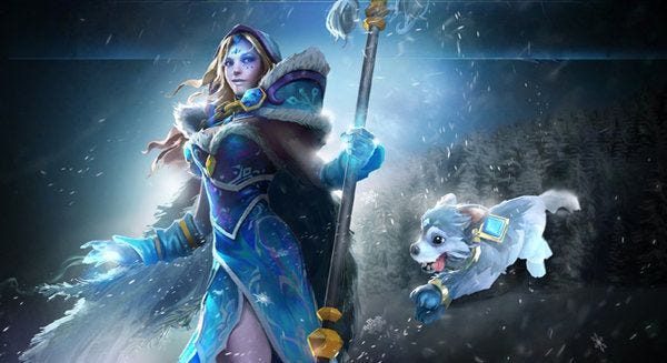 Guide Crystal Maiden. Guide Hero Crystal Maiden | by Clara zefanya | Medium