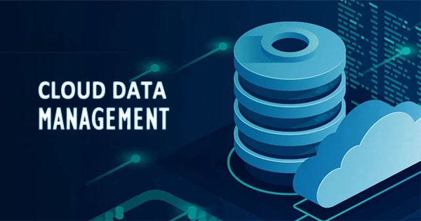 Cloud Data Management. I don’t would like a tough disk in my… | by ...